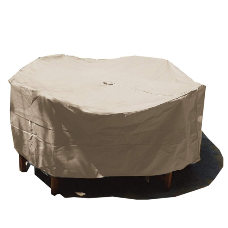 Arlmont & Co. Outdoor Patio Dining Set Cover & Reviews | Wayfair