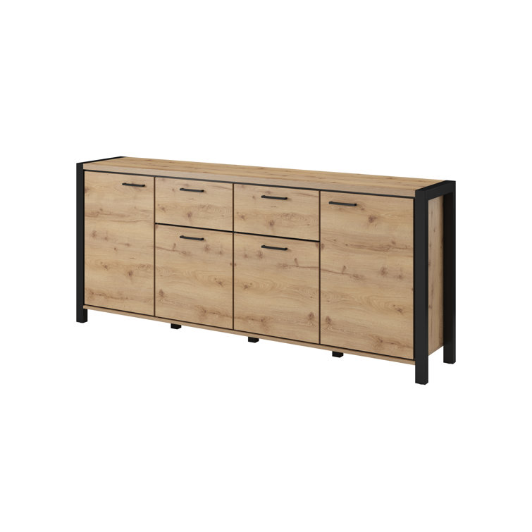 Williston Forge 213Cm Wide 2 Drawer Sideboard | Wayfair.co.uk