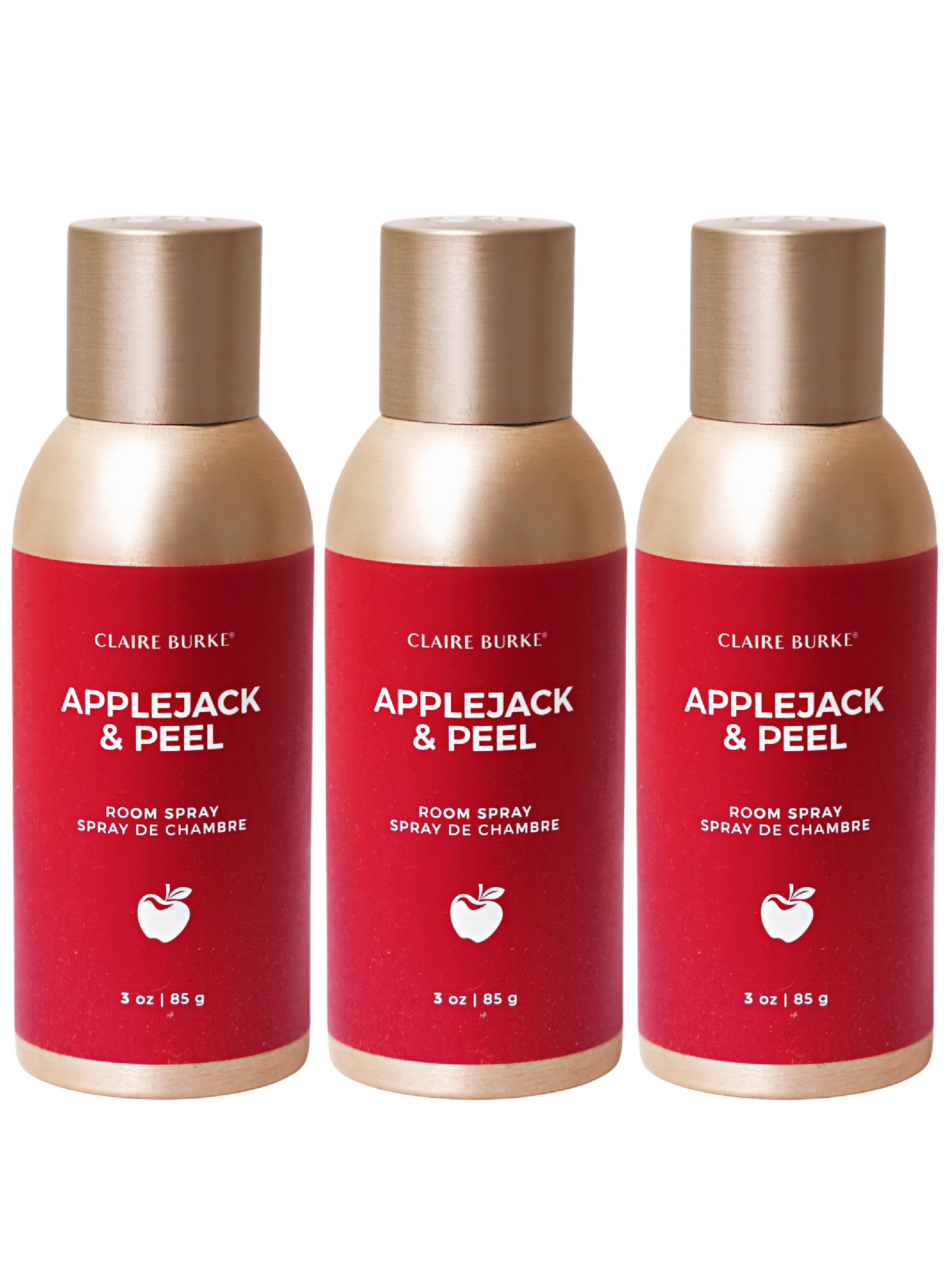 Claire Burke Fragrance Applejack And Peel Room Spray 3pk - Wayfair Canada