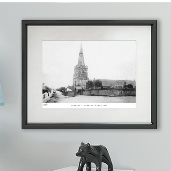 The Francis Frith Collection Gerrans, St Gerrans Church 1895 - Single ...