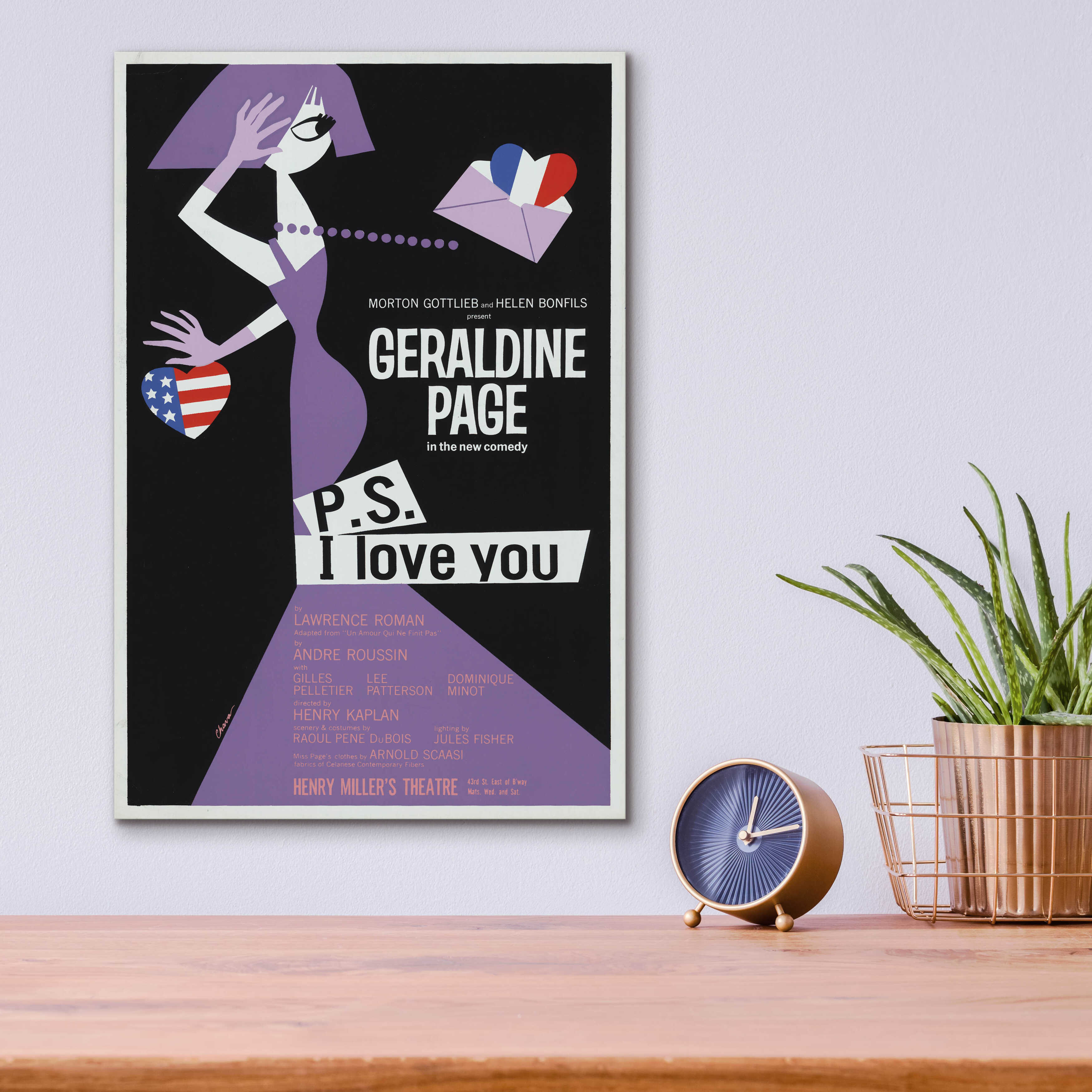 Ps I Love You Poster