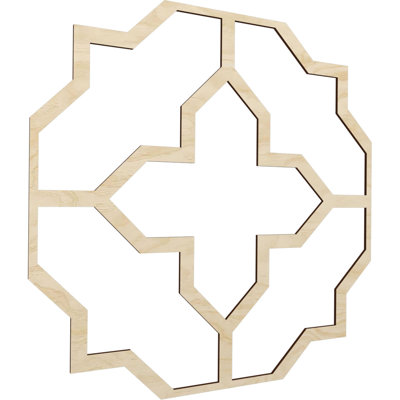 PCI Enterprises Laird Decorative Ceiling Fretwork | Wayfair