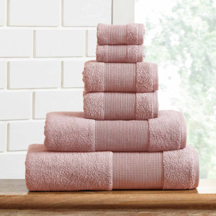 Pink Bath Towels You'll Love | Wayfair