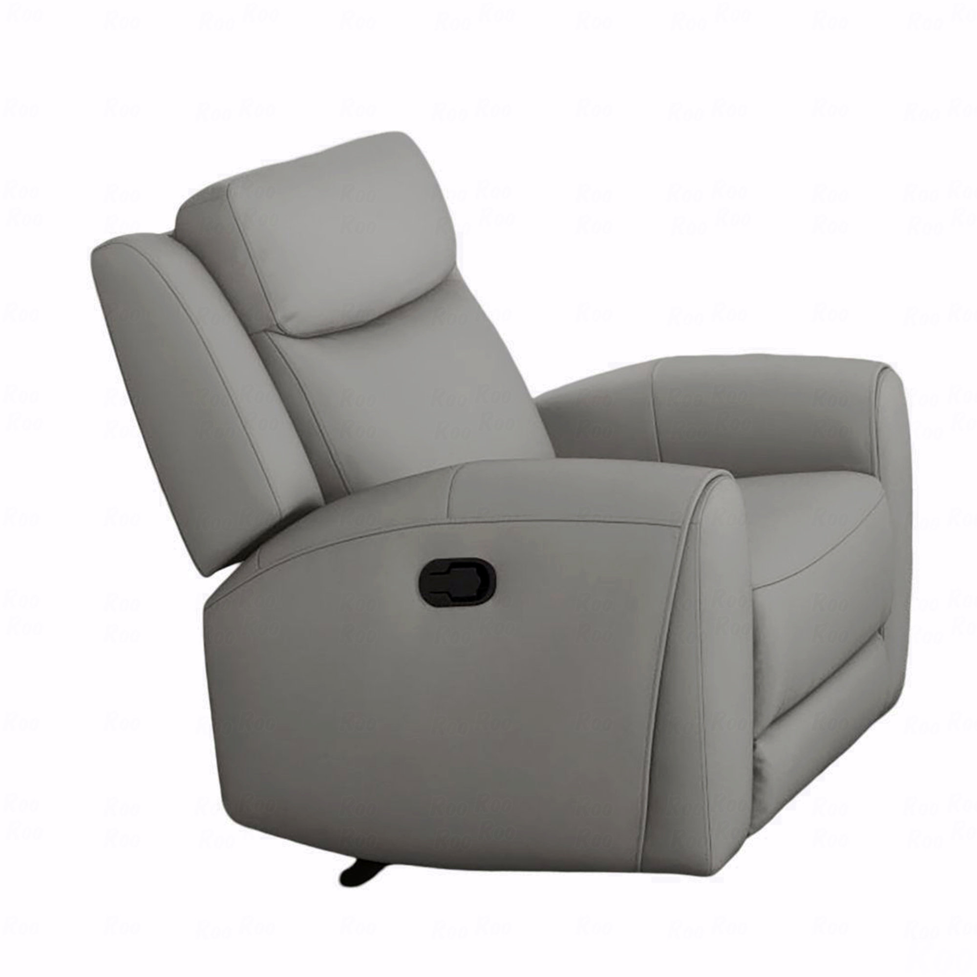 Latitude Run® Beige Finish Transitional Style Manual With Recliner ...