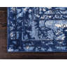 World Menagerie Lesa Oriental Blue Area Rug | Wayfair