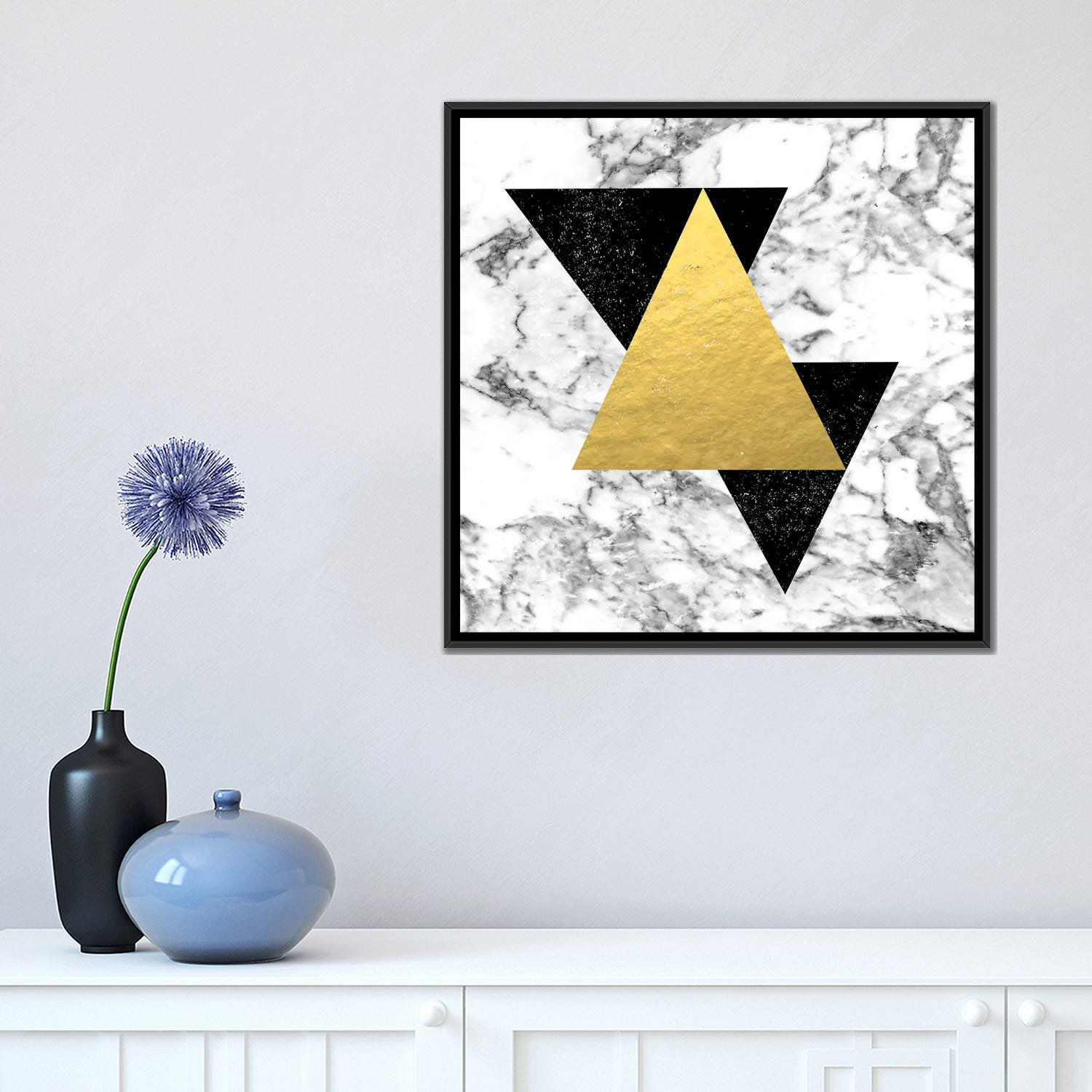 East Urban Home 'Delph' Painting Print on Canvas - Wayfair Canada