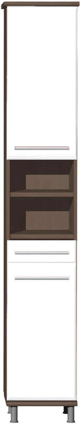 Home Etc Spital 40cm W x 191cm H x 35cm D Bathroom Cabinet | Wayfair.co.uk
