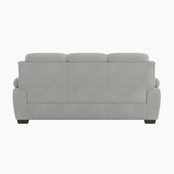 Ebern Designs Mellitz 80'' Pillow Top Arm Fabric Upholstered Sofa ...