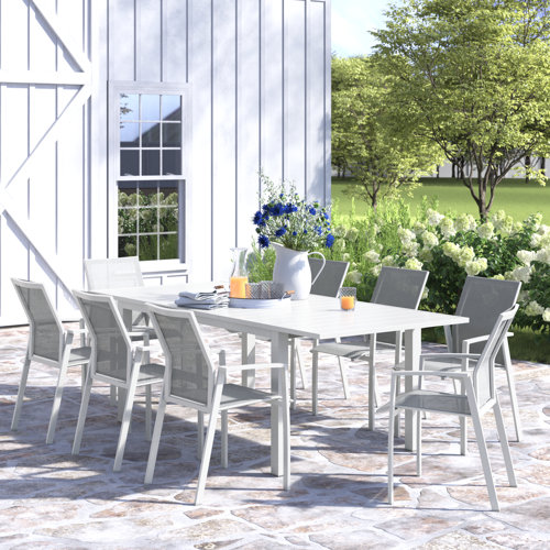 White Patio Dining Sets You'll Love | Wayfair