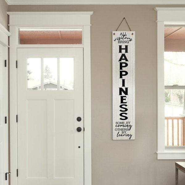 Trinx Signs And Rules Wall Decor on MDF | Wayfair