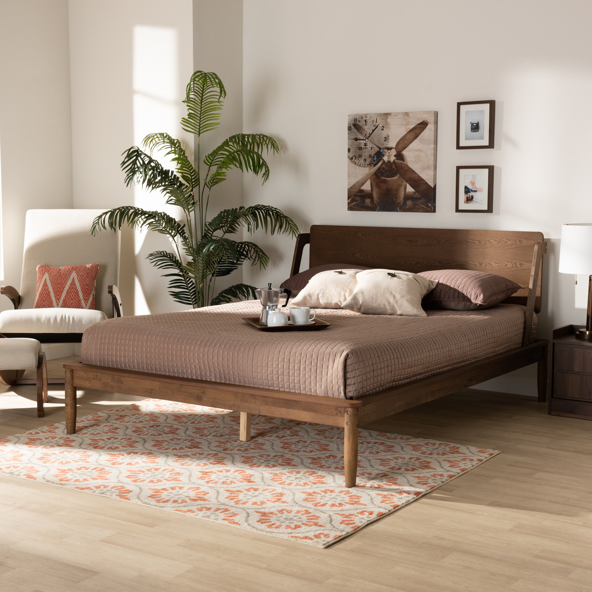 Wade Logan Cherilyn Platform Bed & Reviews - Wayfair Canada
