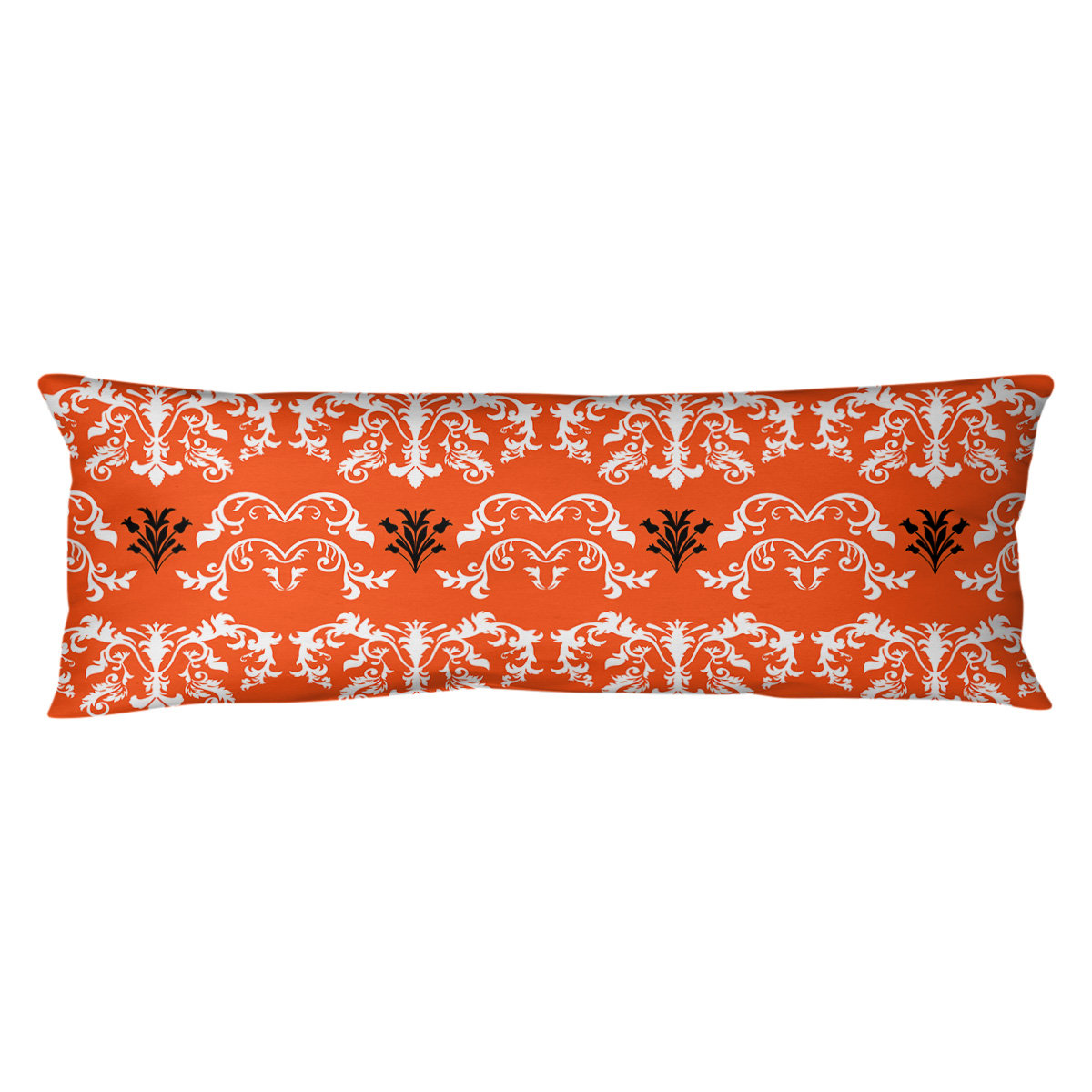 East Urban Home Cincinnati Football Baroque Polyester Body Pillow ...
