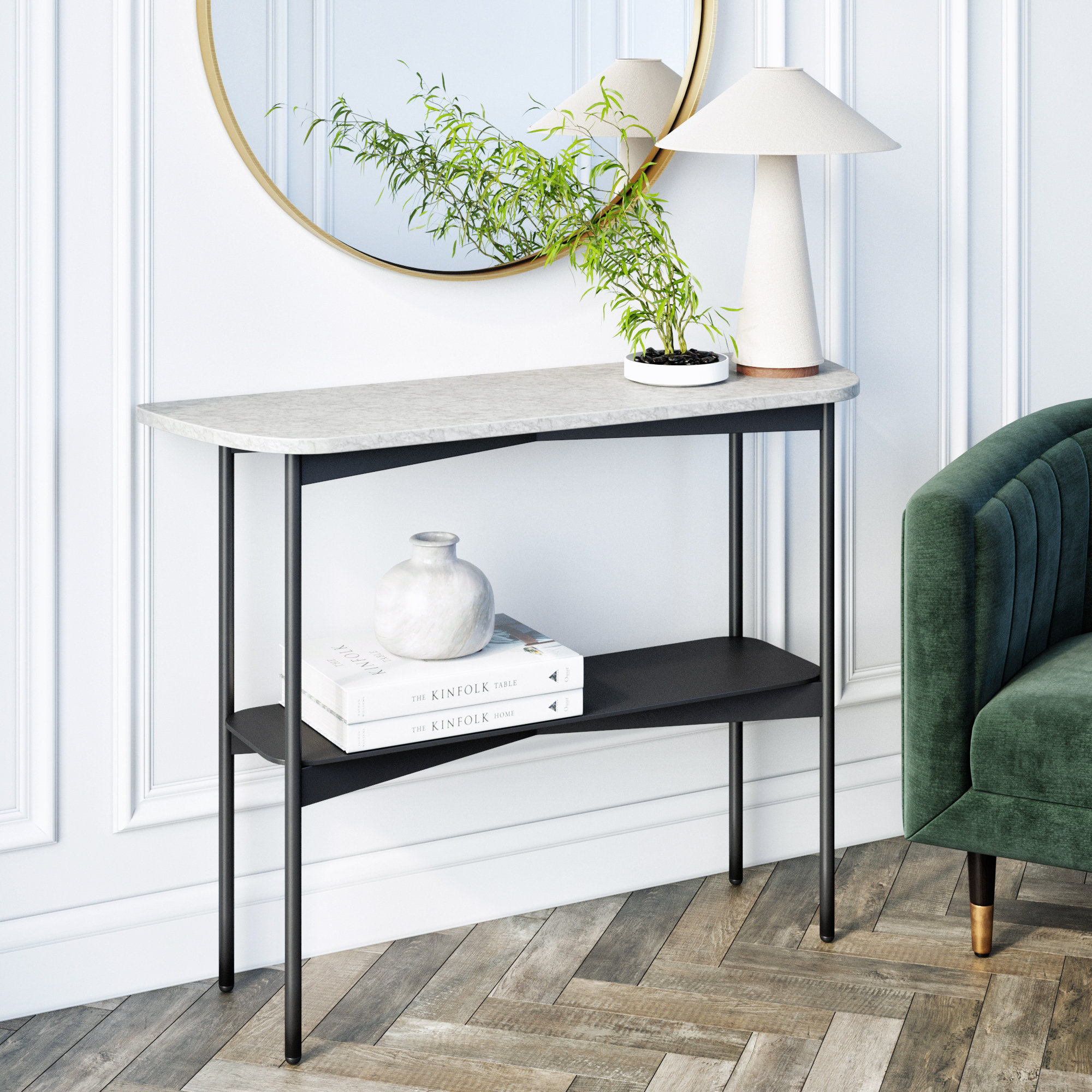 Wrought Studio Walesky 42" Console Table & Reviews - Wayfair Canada