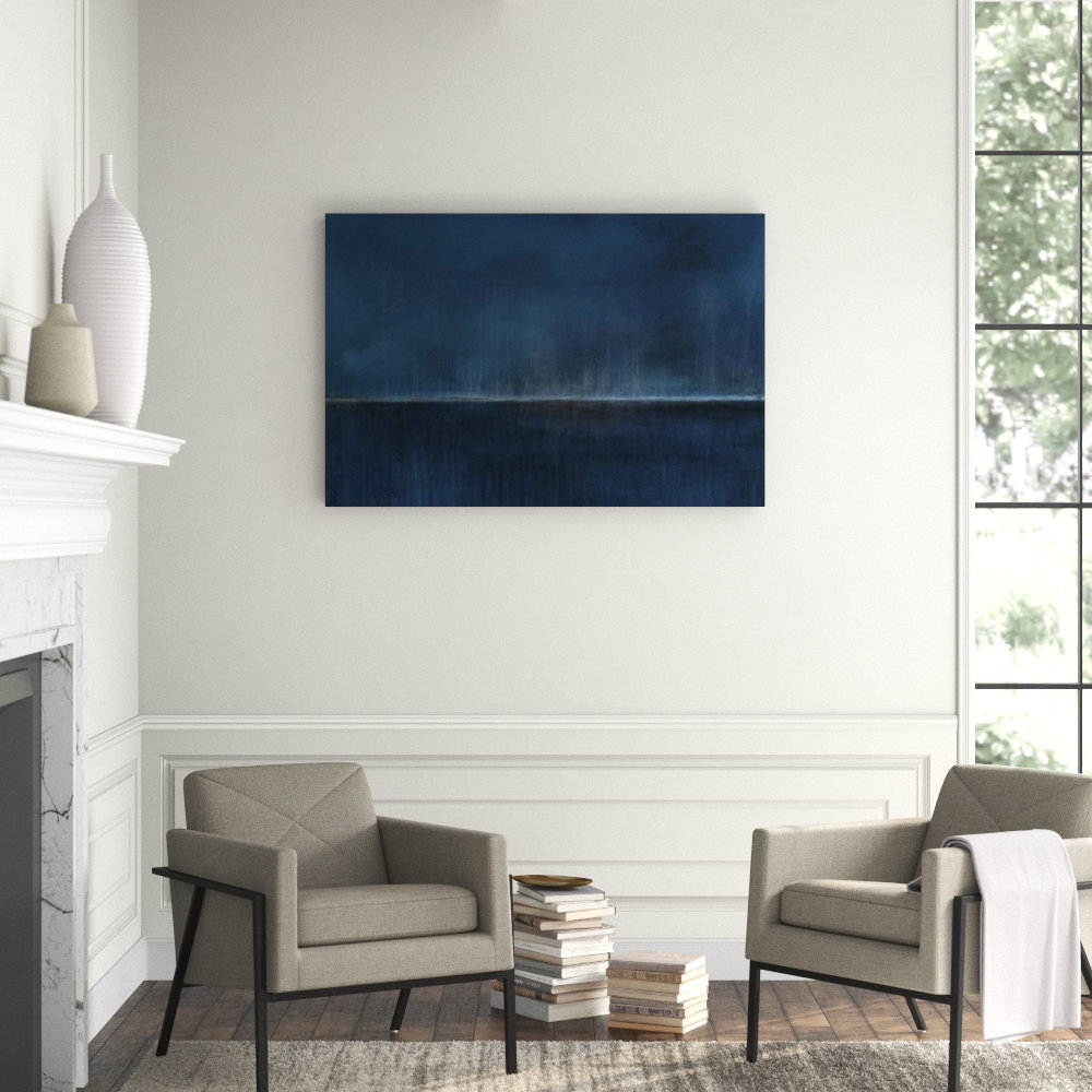 Chelsea Art Studio Night Stroll by Barclay Butera - Wrapped Canvas ...