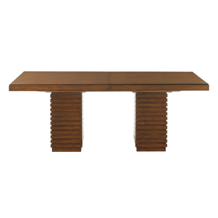 Tommy Bahama Home Ocean Club Peninsula Dining Table | Wayfair
