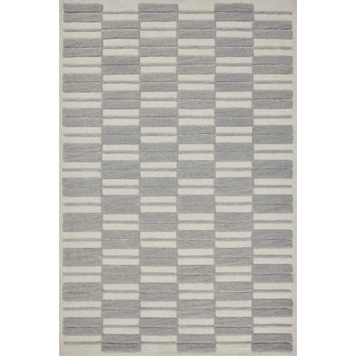 Chris Loves Julia x Loloi Bradley Ivory / Gray Area Rug & Reviews ...