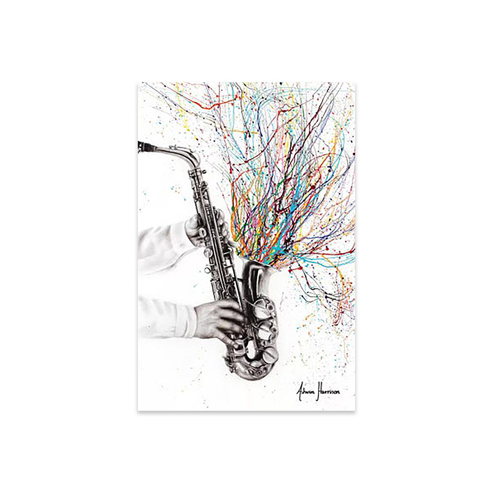 Red Barrel Studio The Jazz Saxophone Print On Acrylic Glass - Wayfair ...