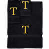 Latitude Run® Monogrammed TowelSet -Set of 3 -Block Letter & Reviews ...