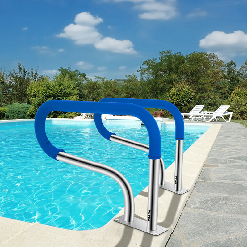 VEVOR Pool Steps & Ladders | Wayfair