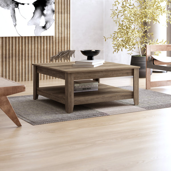 Lark Manor Weddel Basilico Coffee Table with Storage & Reviews ...