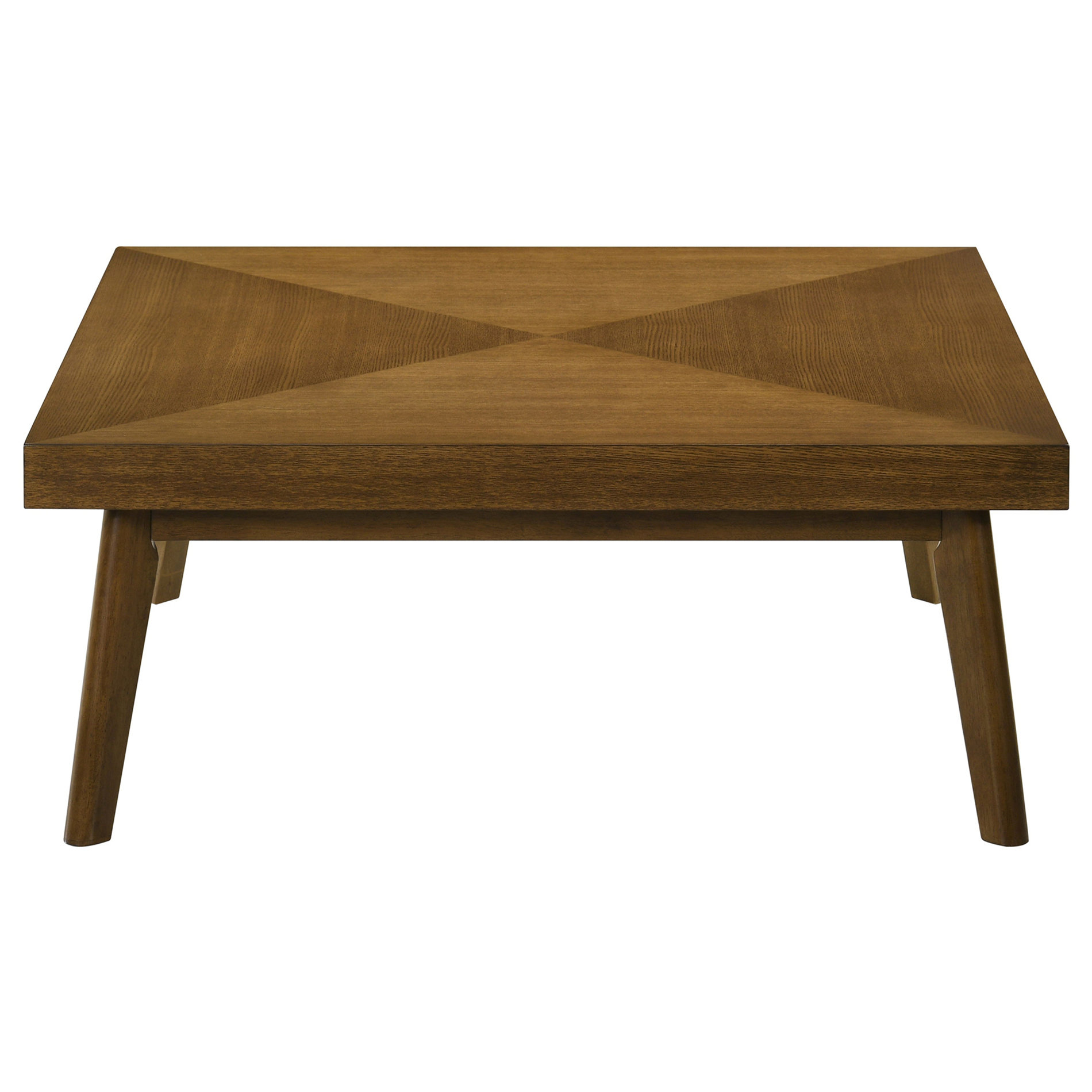 Latitude Run® Square Wood Coffee Table | Wayfair