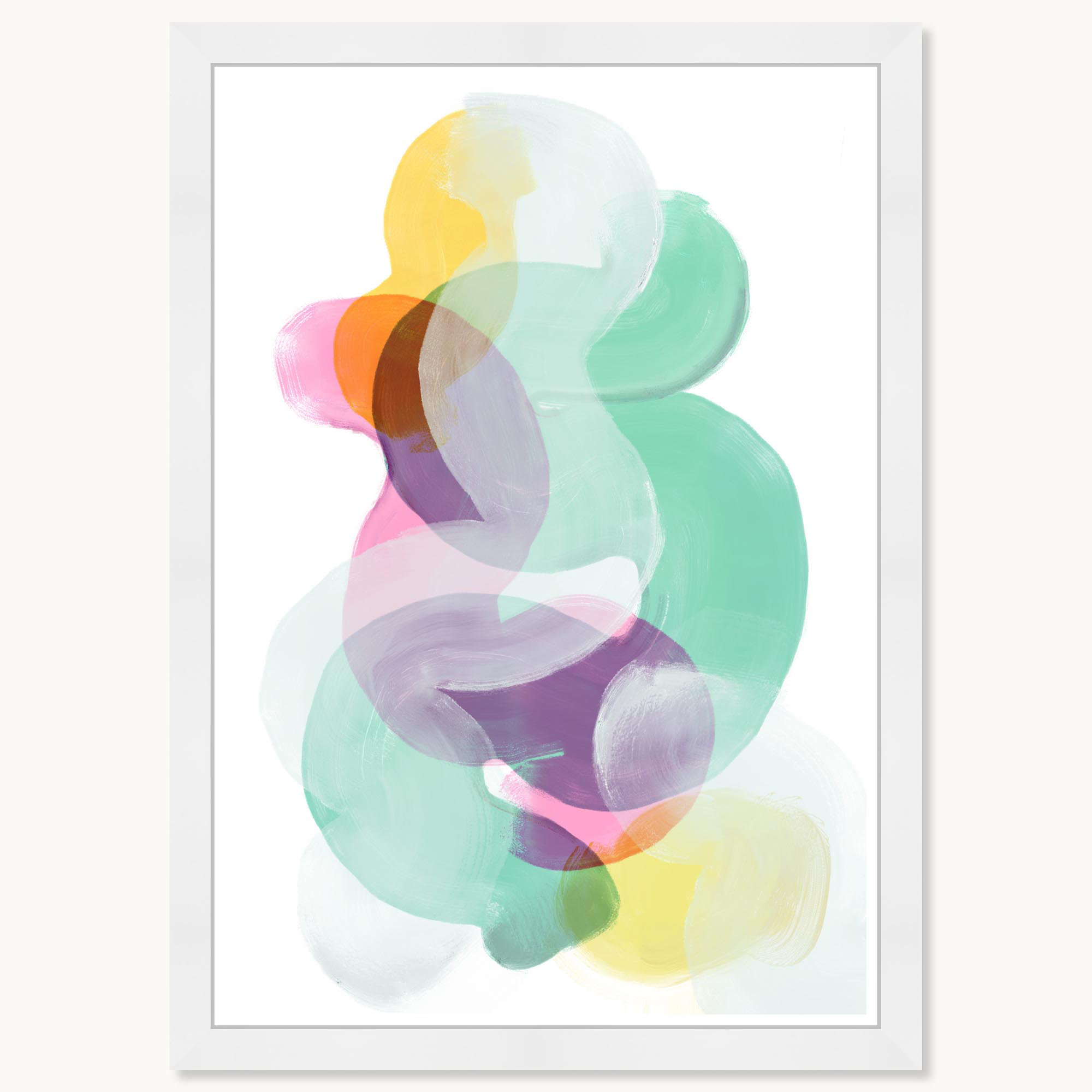 Wynwood Studio Prints Colorful Abstracts 15" x 21" | Wayfair