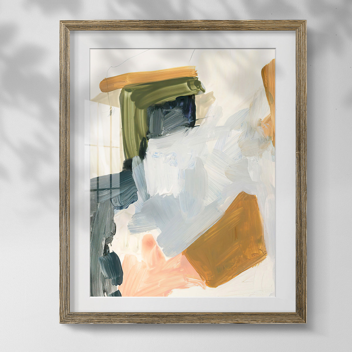 Wrought Studio™ Palette Meld I - Single Picture Frame Print | Wayfair