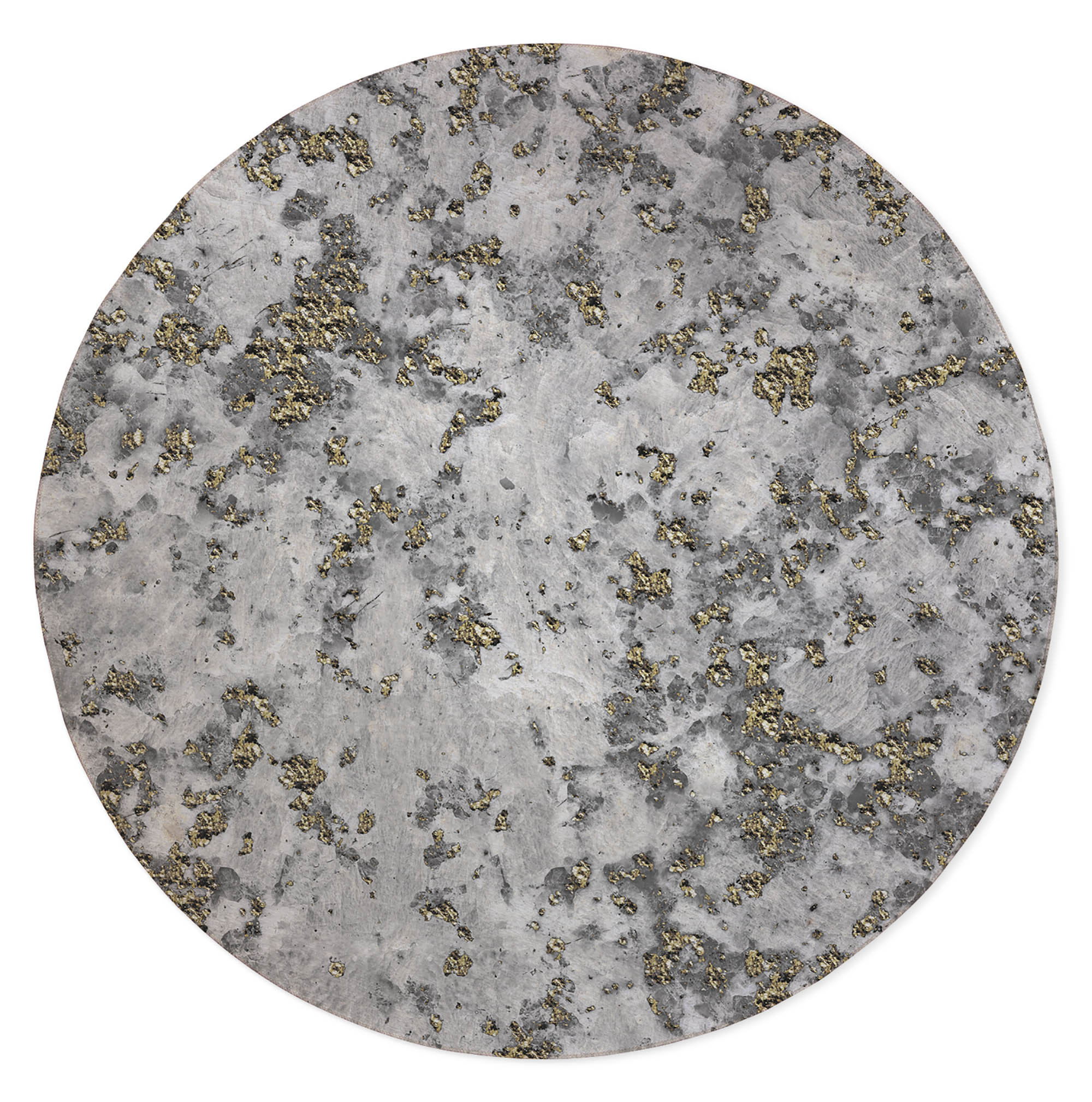 KAVKA DESIGNS Mica Hard Floor Straight Round Chair Mat | Wayfair