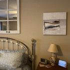 Breakwater Bay Reflected Horizon I On Canvas by Ethan Harper Painting ...