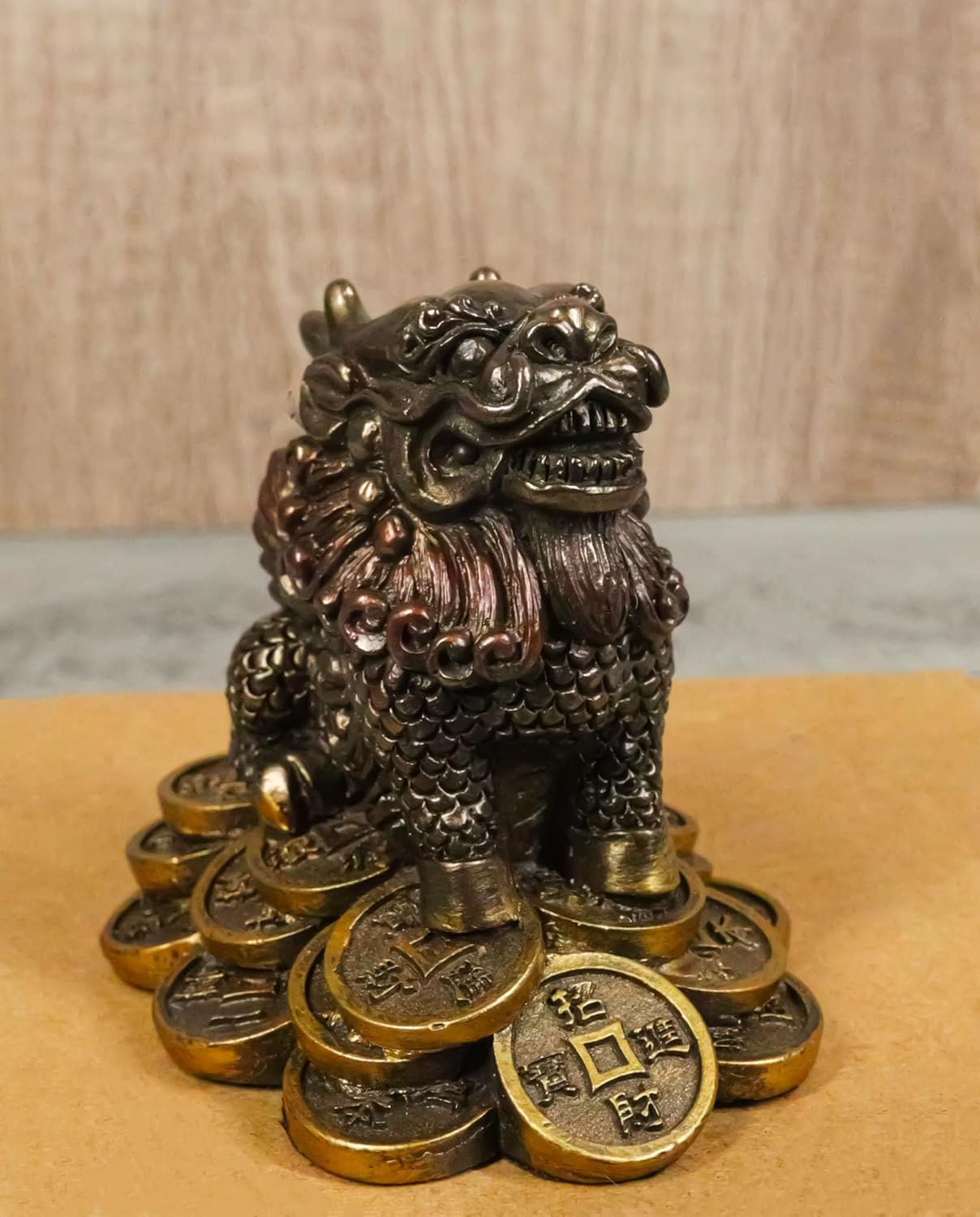 Bungalow Rose Feng Shui Fortune Money Dragon Chi Lin Yang Energy Gold ...