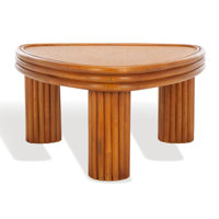 Triangle Coffee Tables You'll Love | Wayfair