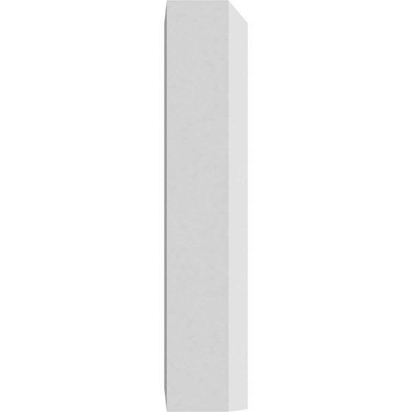 Ekena Millwork Standard Foster Plinth Block with Beveled Edge & Reviews ...