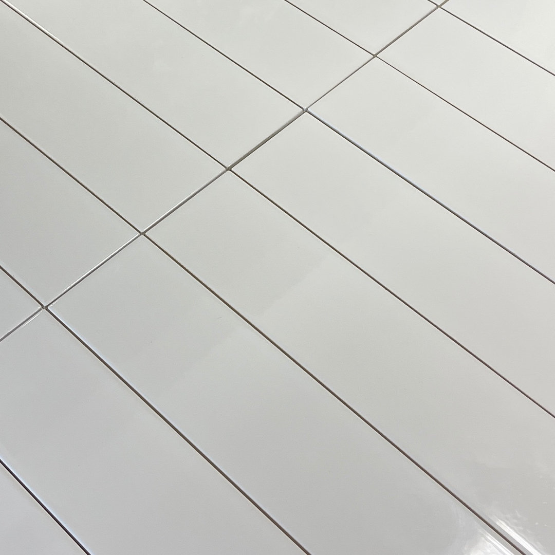 Qube Tiles Shades 4" x 16" Glossy Subway Wall Tile | Wayfair