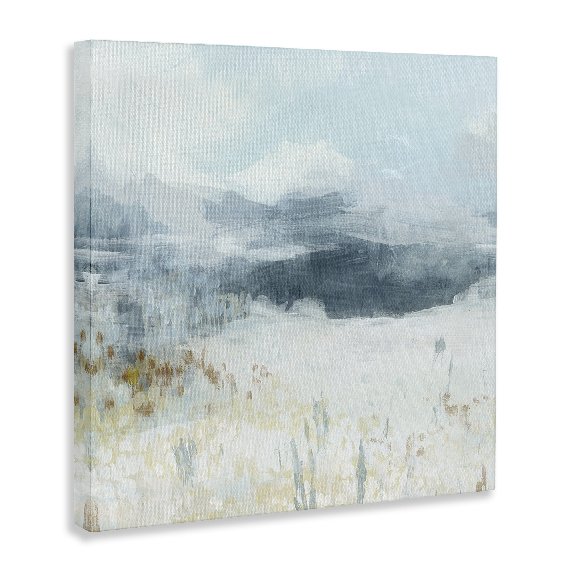 Dakota Fields Mesa Landscape Canvas Wall Art, design by June Erica Vess ...