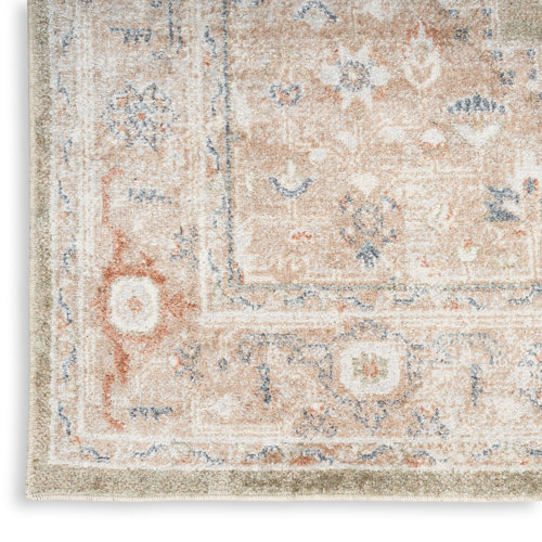 Bungalow Rose Millyr Machine Washable Oriental Rug & Reviews | Wayfair