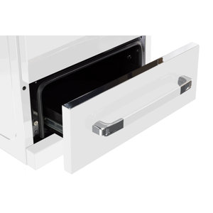 Unique Classic Retro 24" 4 burner 2.9 cu. ft. Freestanding Gas Range ...