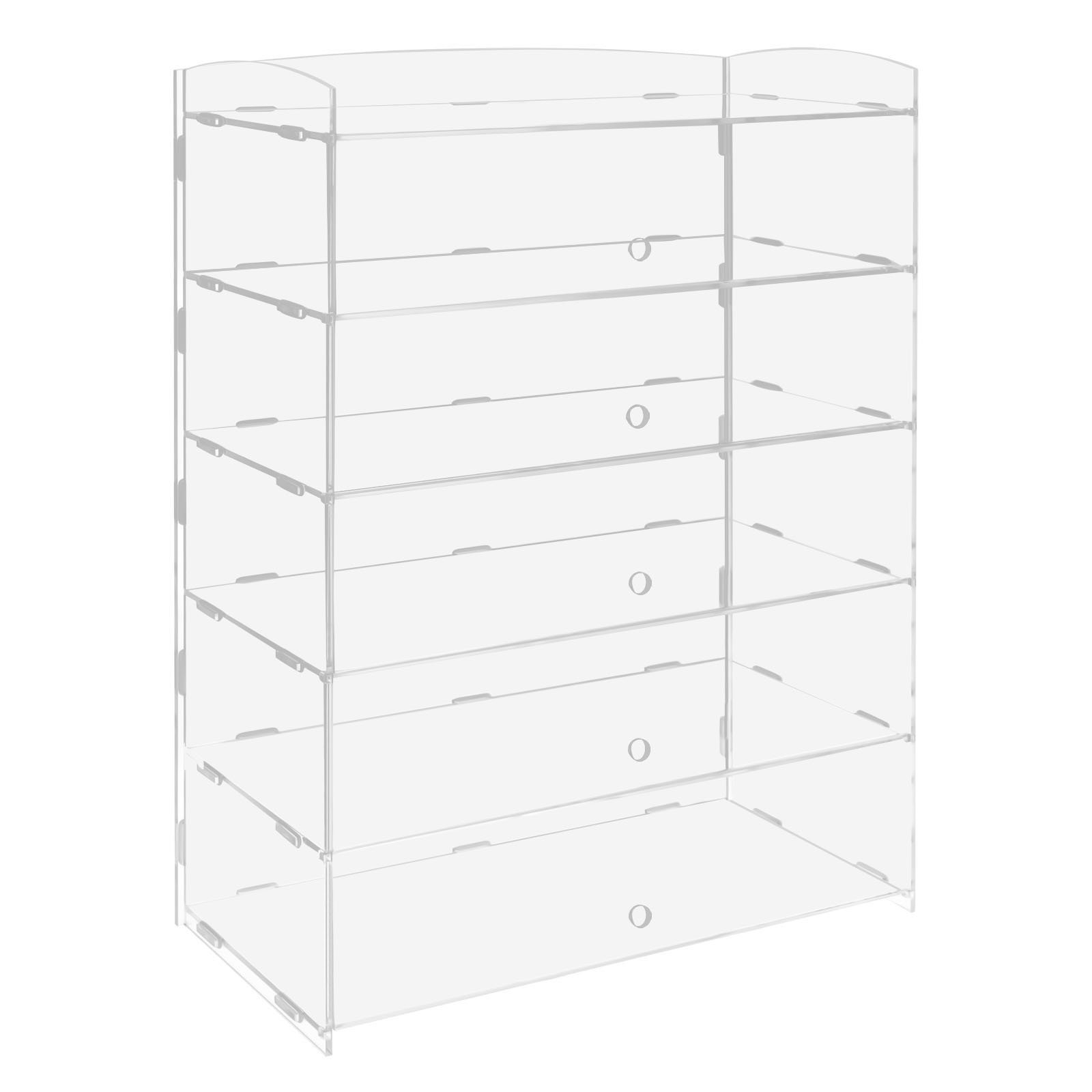 OUKANING 24.4" H x 18.7" W Acrylic Retail Display Cases & Reviews | Wayfair
