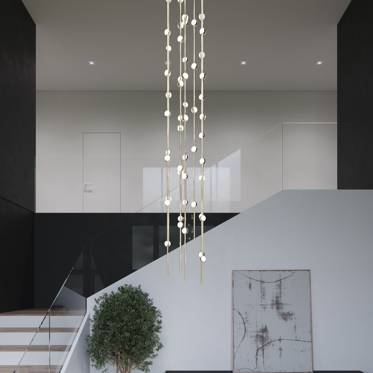 SONNEMAN Constellation® Andromeda Short 6" LED Pendant - Faceted ...