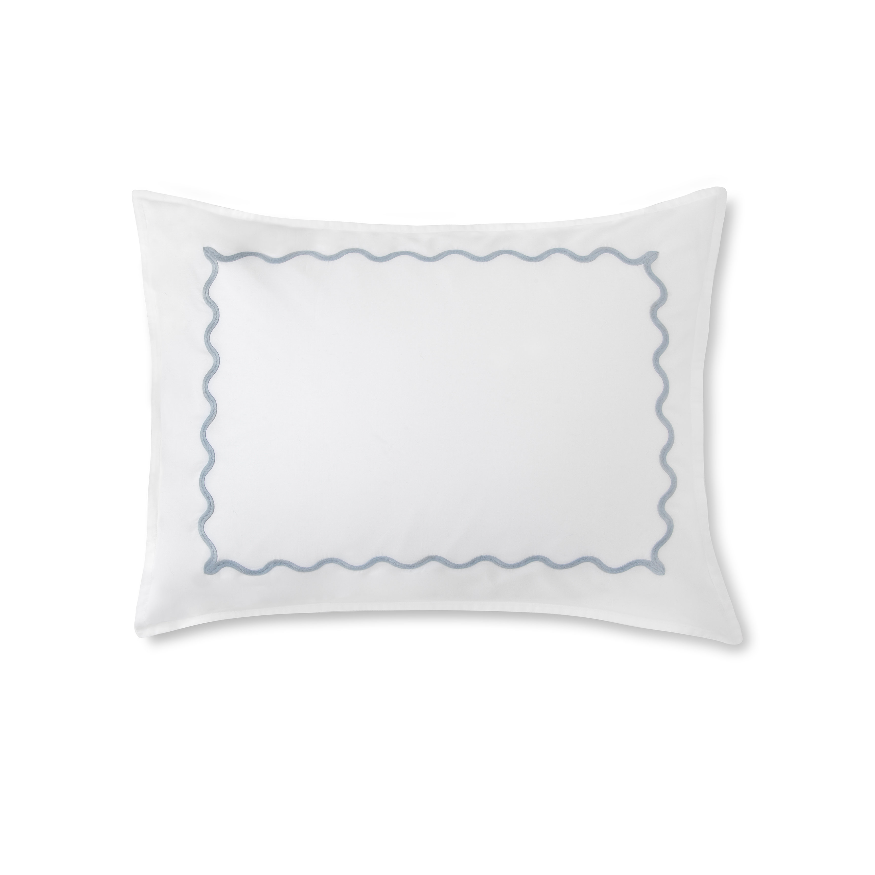 Kassatex Fine Linens Ripple Bedding Sham | Wayfair