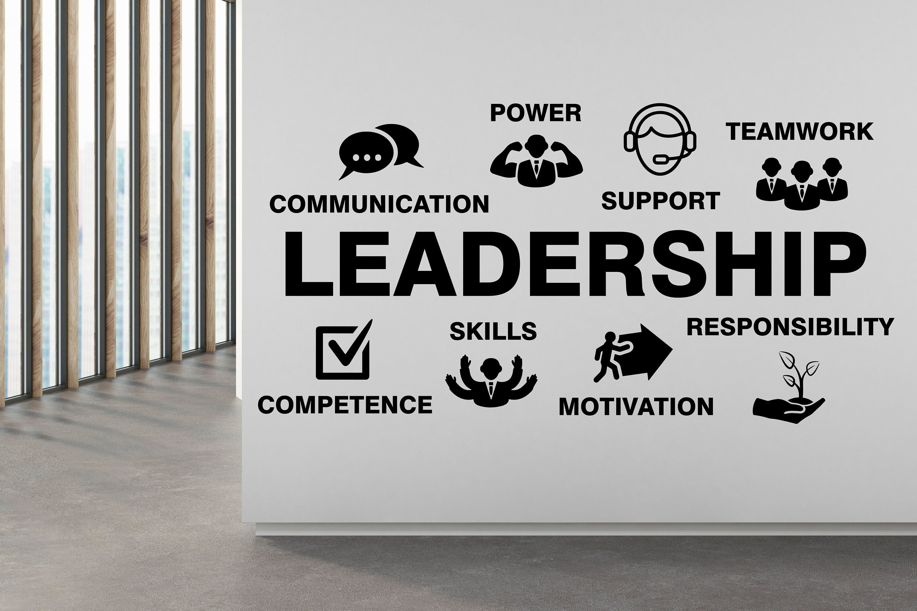 Trinx Leadership Wall Decor Customers Wall Decal - Wayfair Canada
