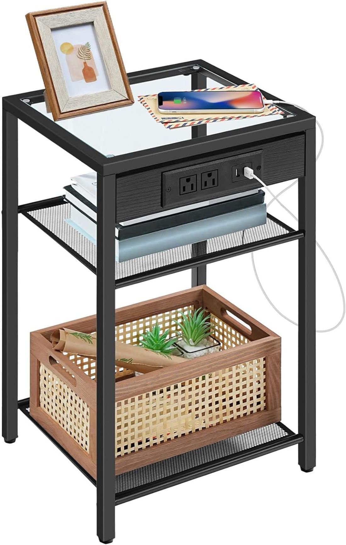 Mercer41 Phelgon End Table | Wayfair