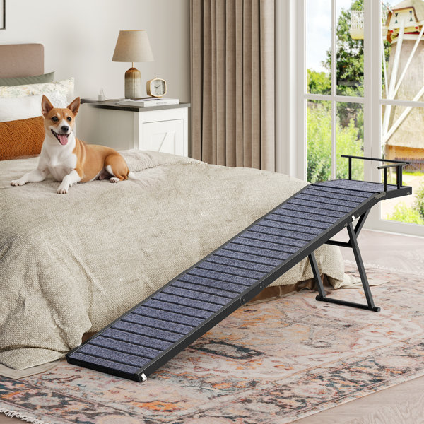 Tucker Murphy Pet™ Dog Ramp Foldable Pet Ramp with Non Slip Mat ...