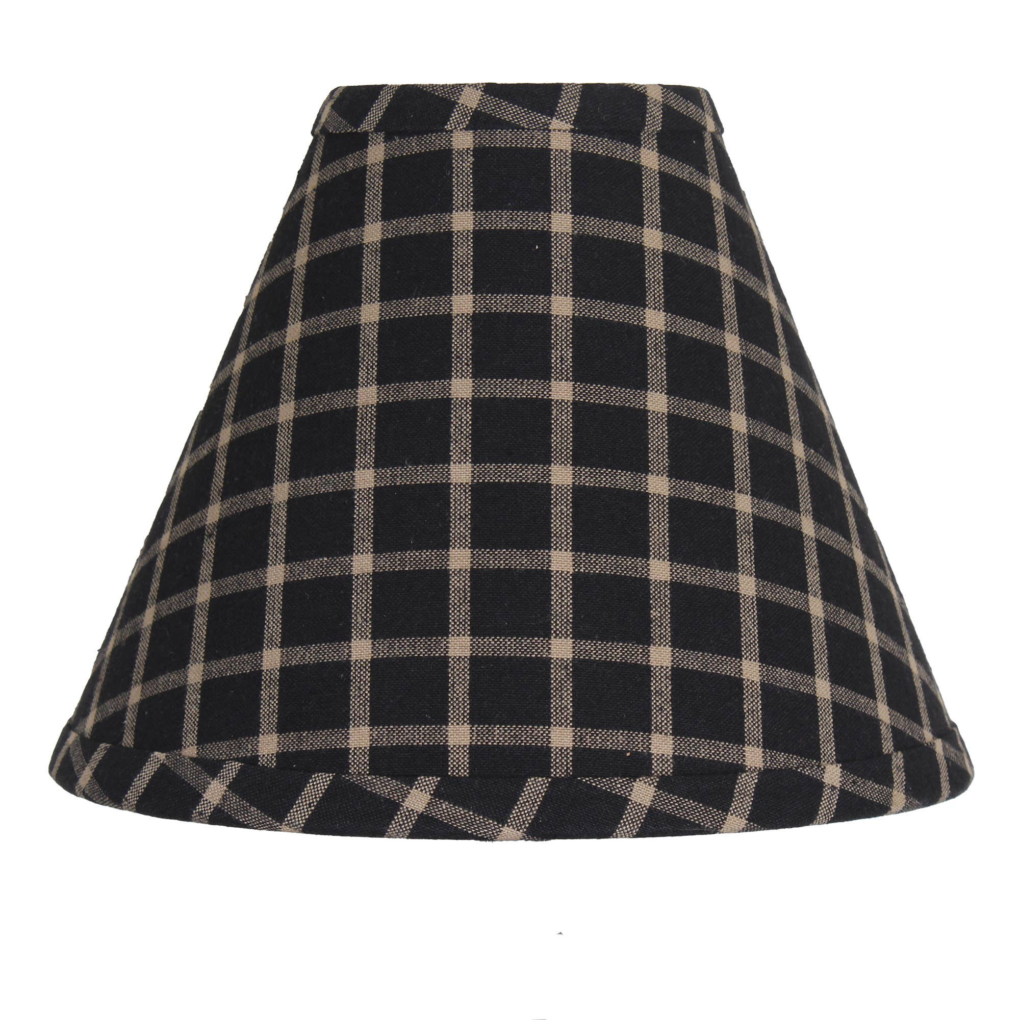 Home Collection by Raghu Black & Tan 10" Shade | Wayfair