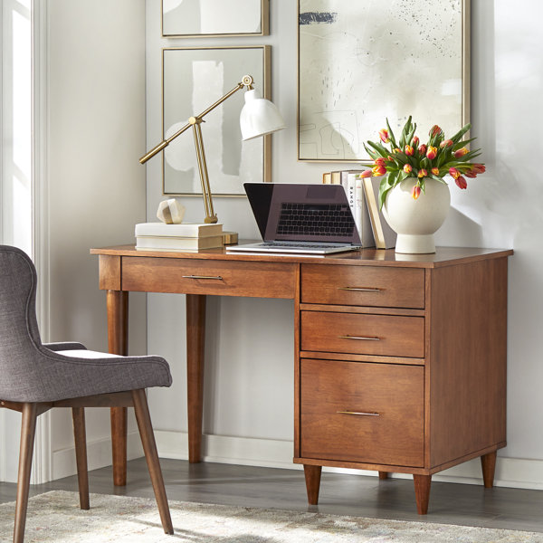 George Oliver Writing Desk & Reviews | Wayfair