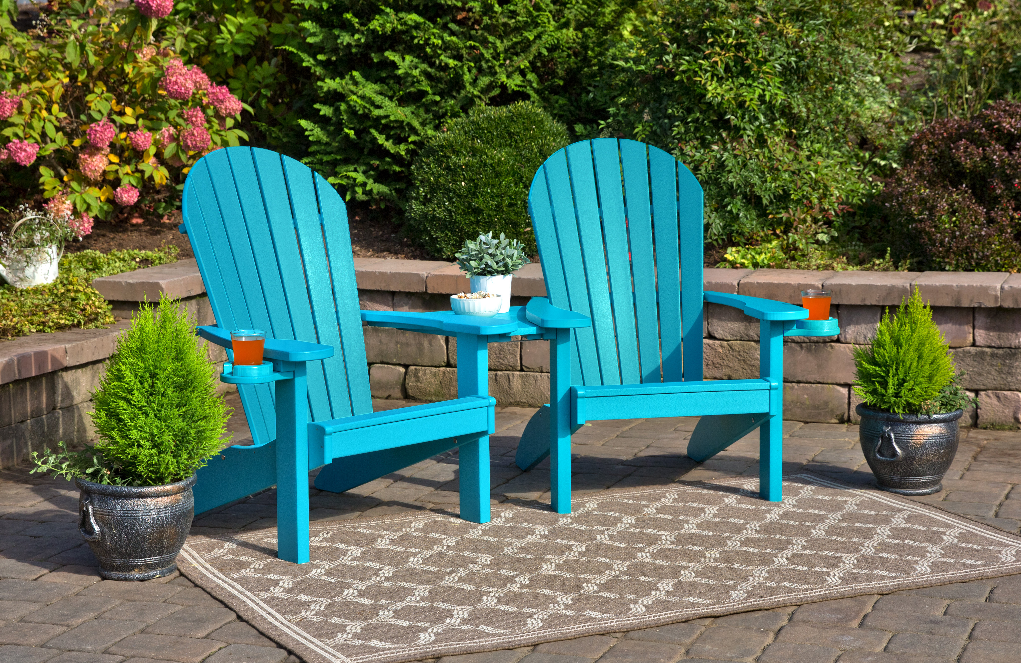 Bayou Breeze Aatikah Plastic Adirondack Chair | Wayfair
