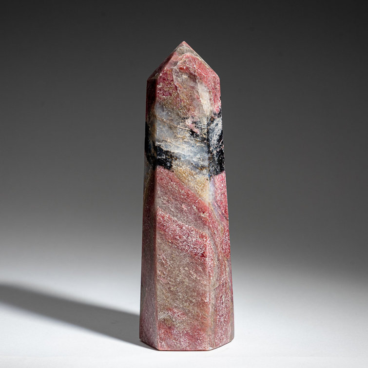 Astro Gallery of Gems Genuine Polished Ruby Point from Madagascar (1.6 ...