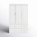 Lark Manor Armoire Agastya et Commentaires - Wayfair Canada