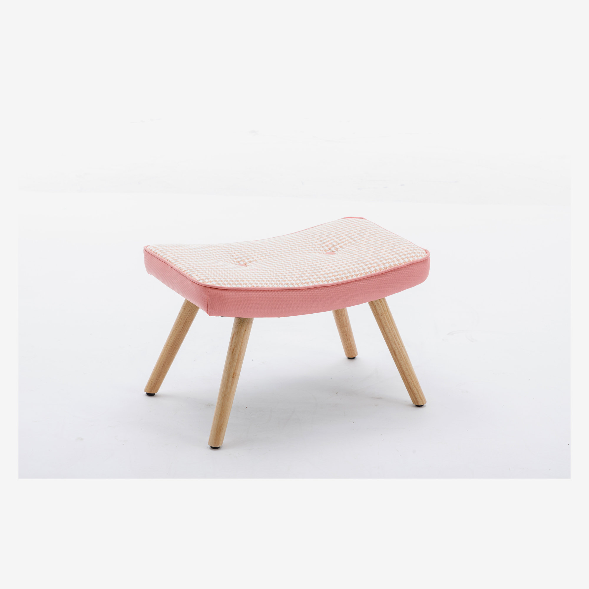 Ophelia & Co. Wooden Step ottoman,Wooden Step Stool for Adults,Square ...