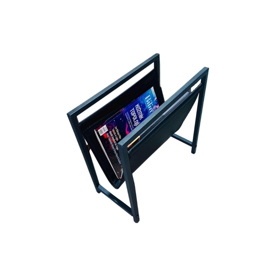 Brayden Studio® Modern Magazine Rack For Living Room And Office, 15 X 7 ...