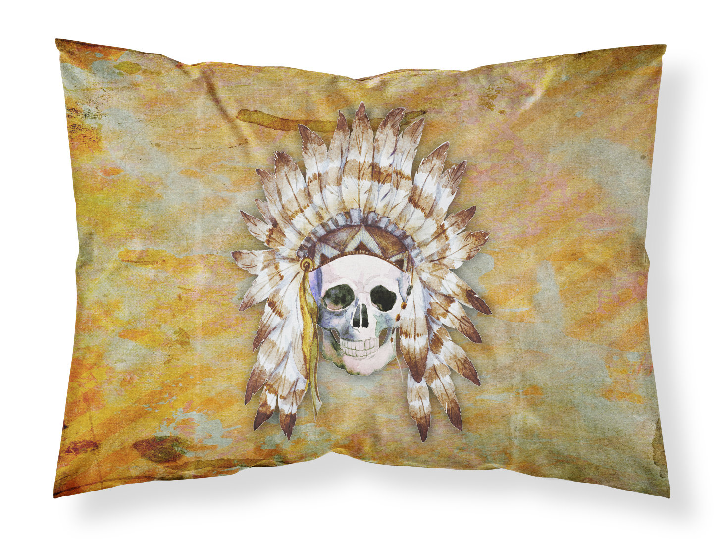 Caroline's Treasures Day of the Dead Skull Pillowcase | Wayfair